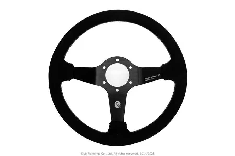 BAPE® X LBWK ABC CAMO STEERING WHEEL – Palette Town
