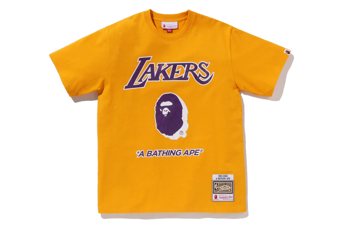 BAPE x NBA TEES – Palette Town